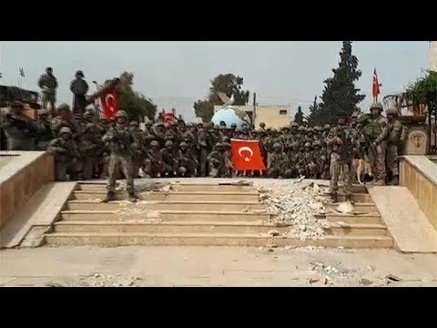 Mehmetçik'ten Afrin'de komando andı