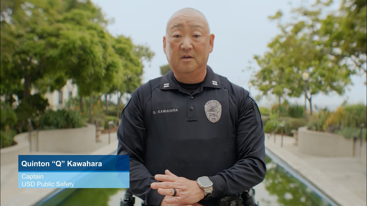 Be Well USD: Quinton “Q” Kawahara, Captain, Department of Public Safety ...