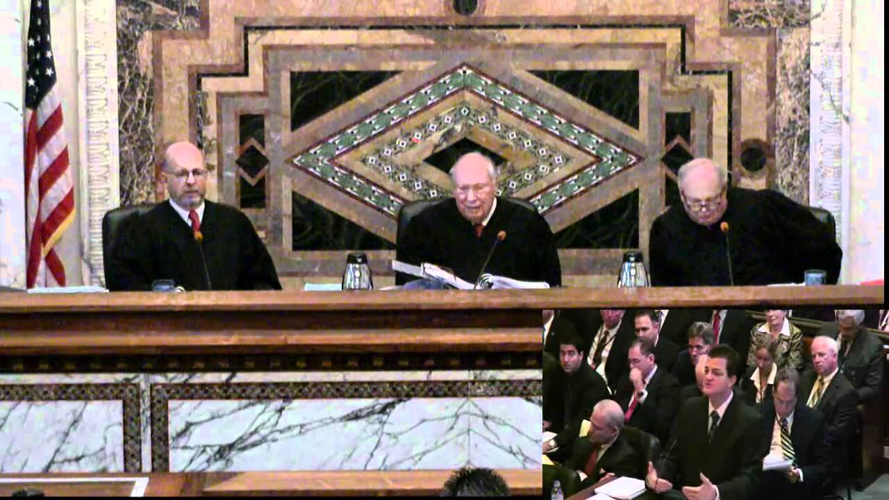 10-16696, 10-16751 - Perry v. Schwarzenegger - Part 1 - Standing - YouTube