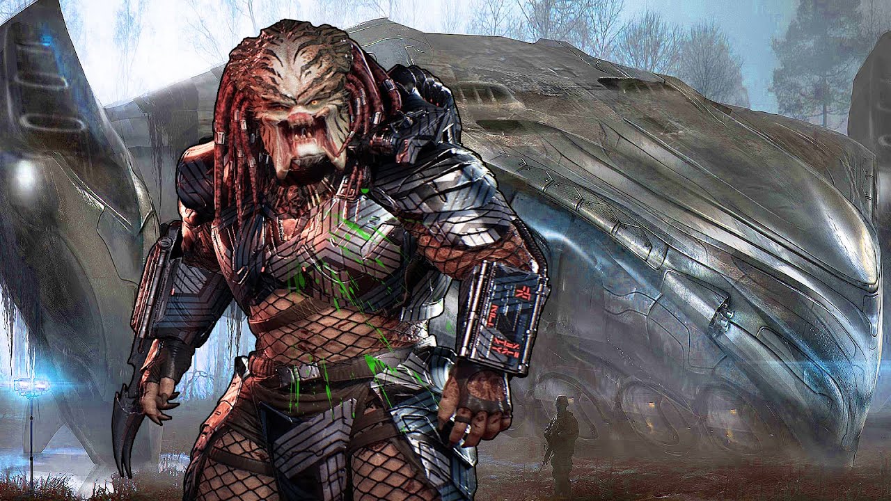 PREDATOR: HUNTING GROUNDS ALIEN BERSERKER 80+ LVL WITH SPEAR & BOW ...