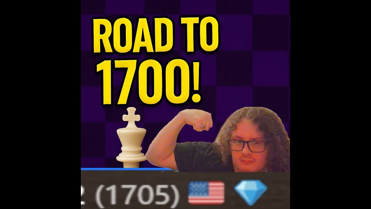 I Finally Reached 1700! | Road to 1700 | Games 114-150 #chess # ...