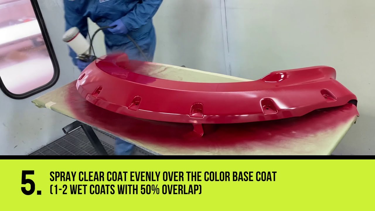 3 BODY COLOR PAINT FOR ABS SUPER PRIME PAINT READY PARTS - YouTube