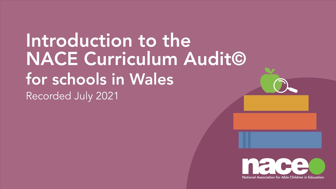 Introduction to the NACE Curriculum Audit © - Wales | NACE - YouTube