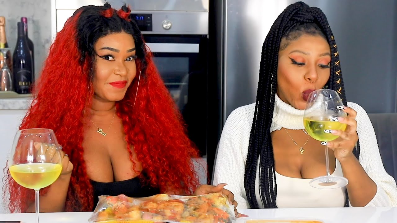 Unfilterd Sex Qanda Seafood Boil Mukbang Blue Crabs Corn Shrimp Sausages Youtube