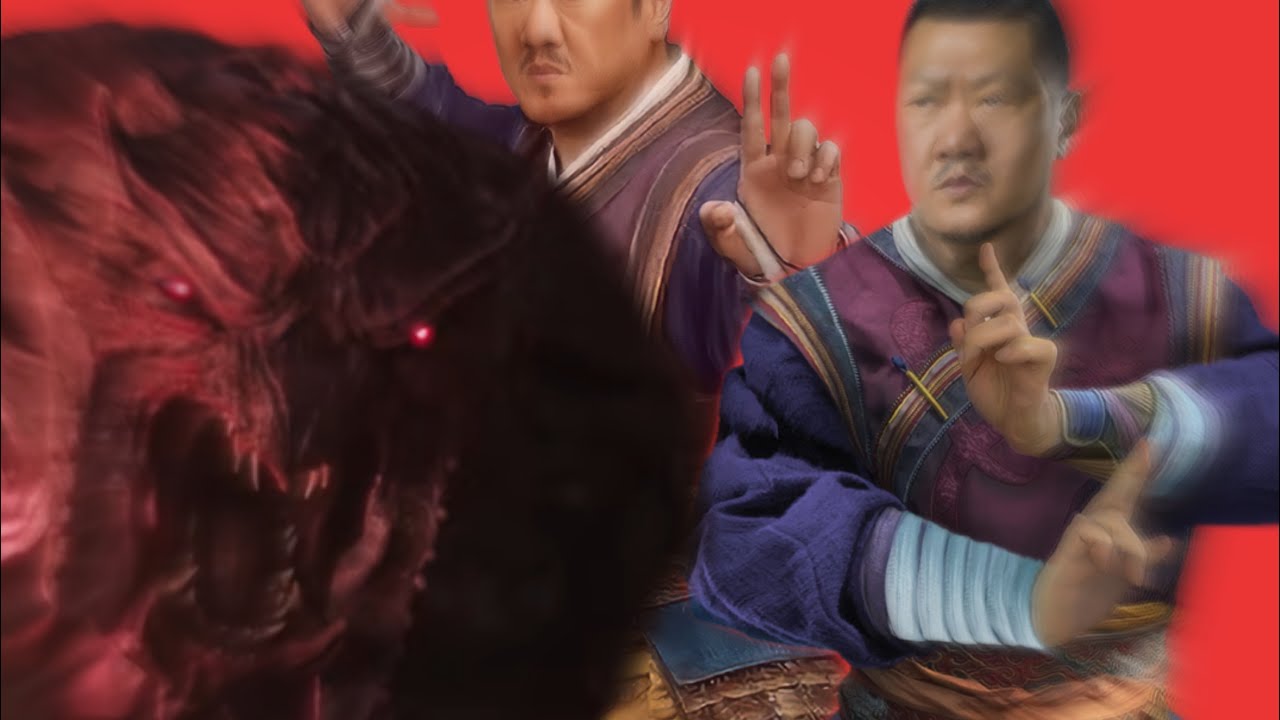 Wong vs chthon/demons doctor strange in the multiverse of madness - YouTube