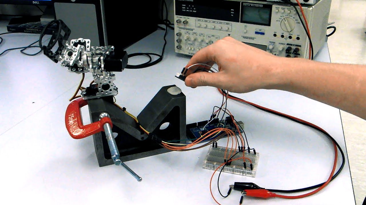 Camera Control / Stabilisation with Arduino (Work In Progress) - YouTube