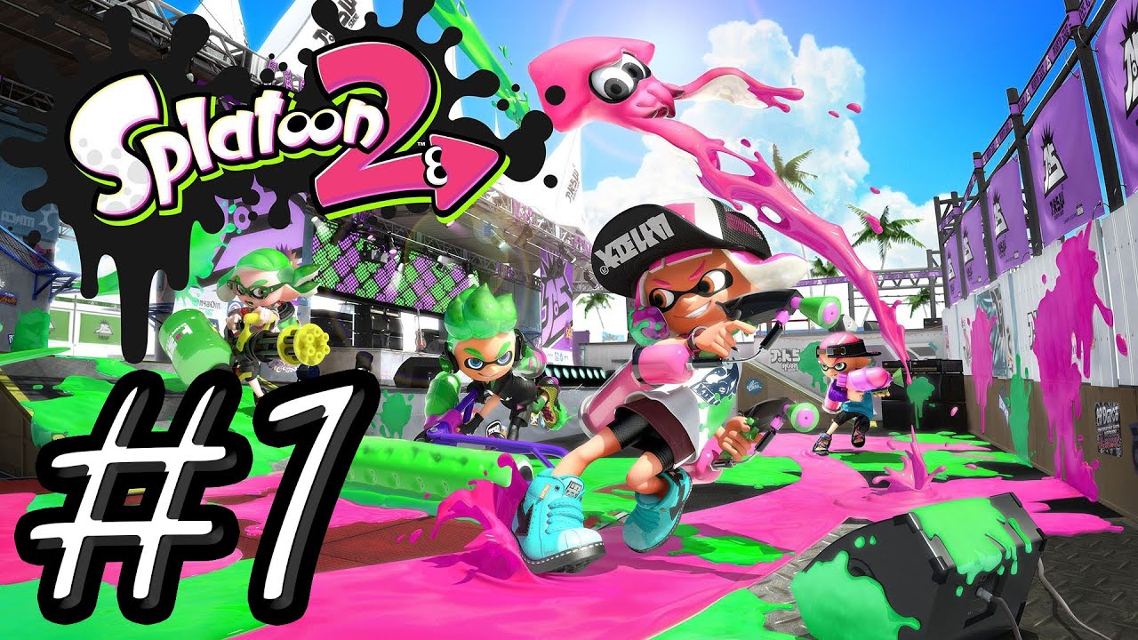 Splatoon 2 - Walkthrough Part 1 - Getting Fresh! - Multiplayer ...