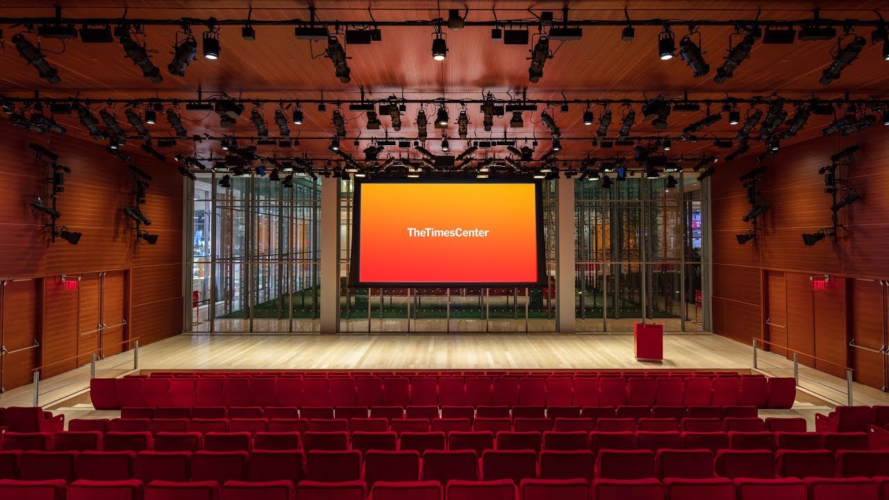 The Times Center Stage - YouTube