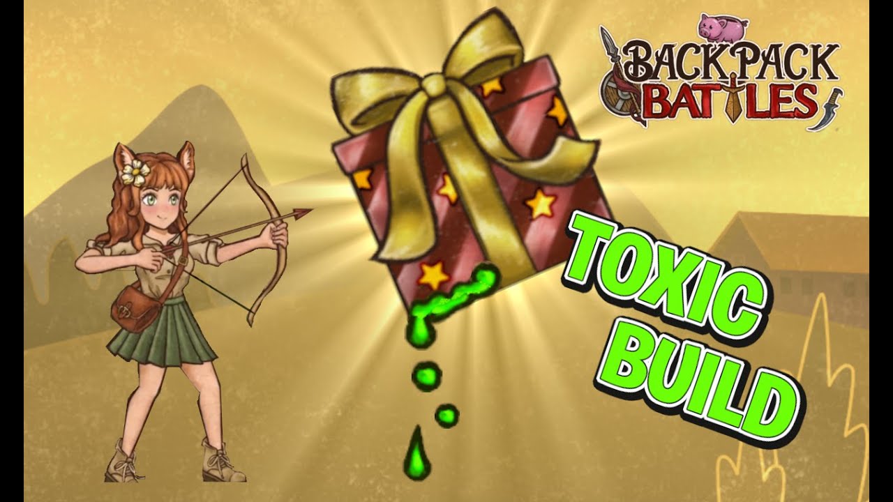 The MOST Toxic Present In Backpack Battles - YouTube