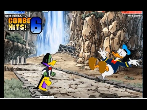 COUNT DUCKULA vs DONALD DUCK / CONDE PATULA vs PATO DONALD - YouTube