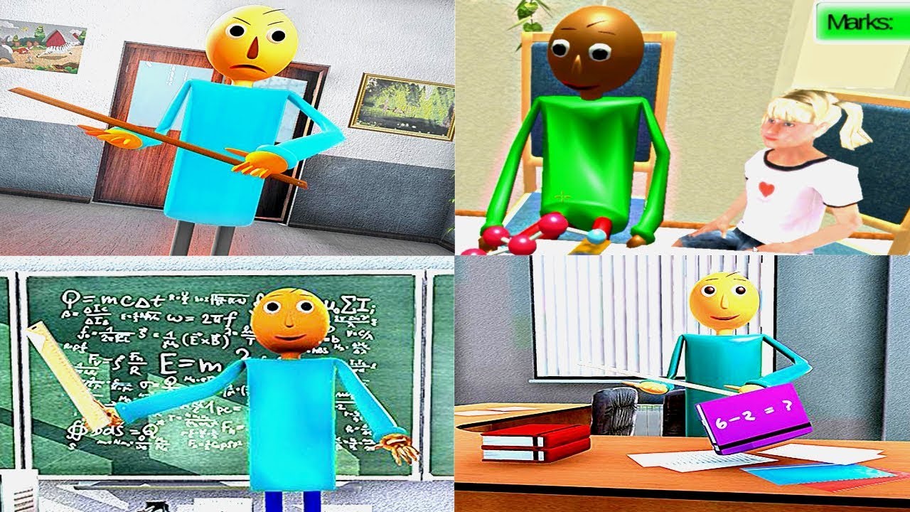 NEW ANDROID BALDI RIP OFF!? Baldi's Basics in Education and Learning ...