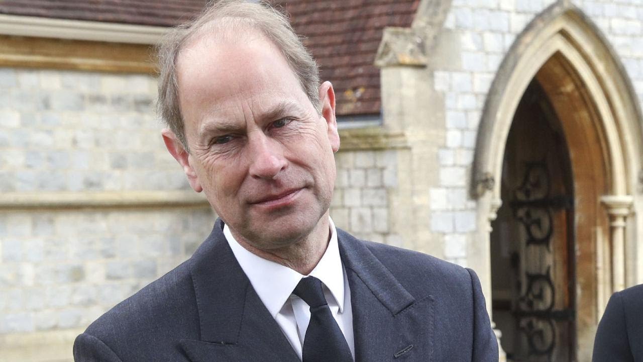 Prince Edward speaks of ‘dreadful shock' losing the Duke of Edinburgh ...