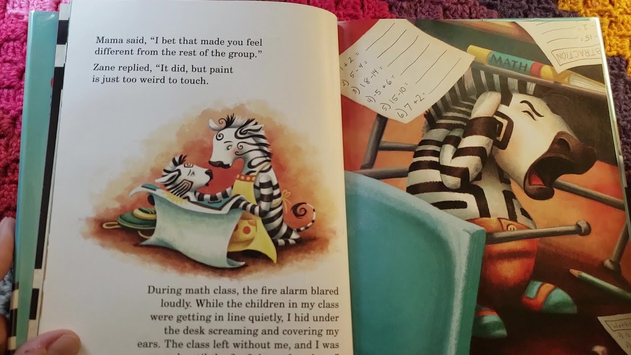 All My Stripes (A Story for Children with Autism) - YouTube