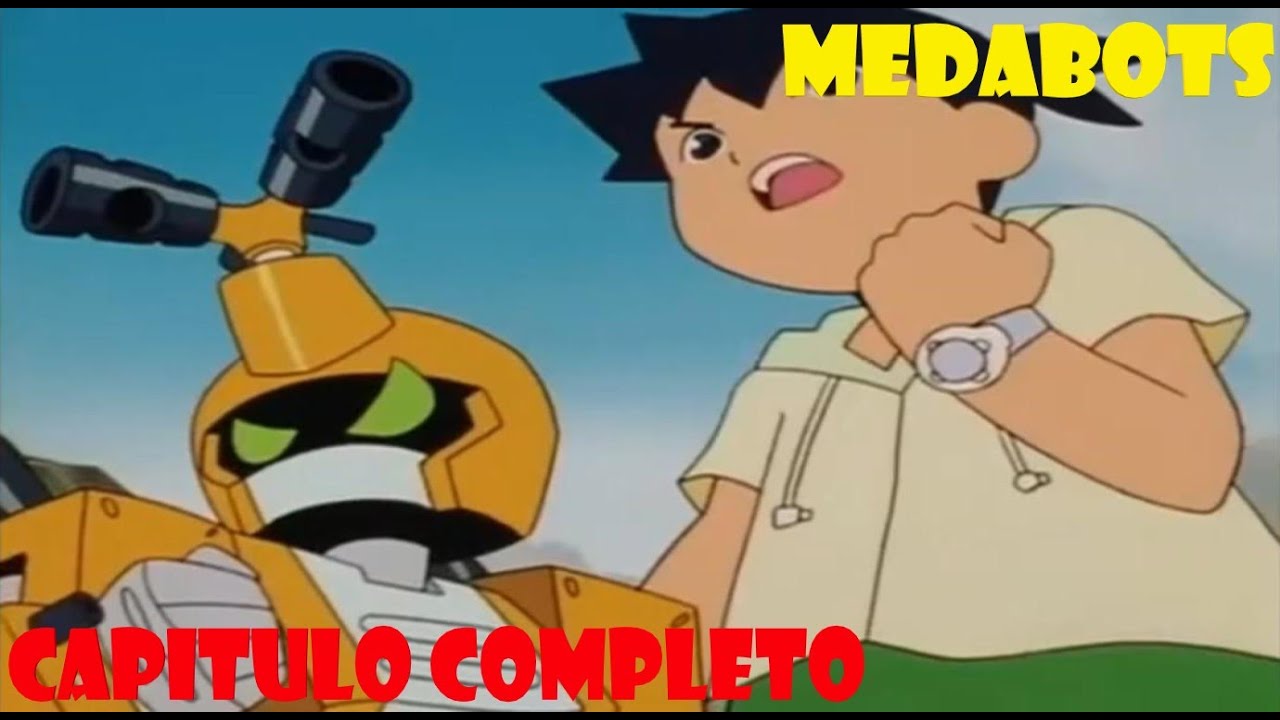 LA PRIMERA DERROTA DE METABEE | MEDABOTS CAPITULO 5 COMPLETO - YouTube