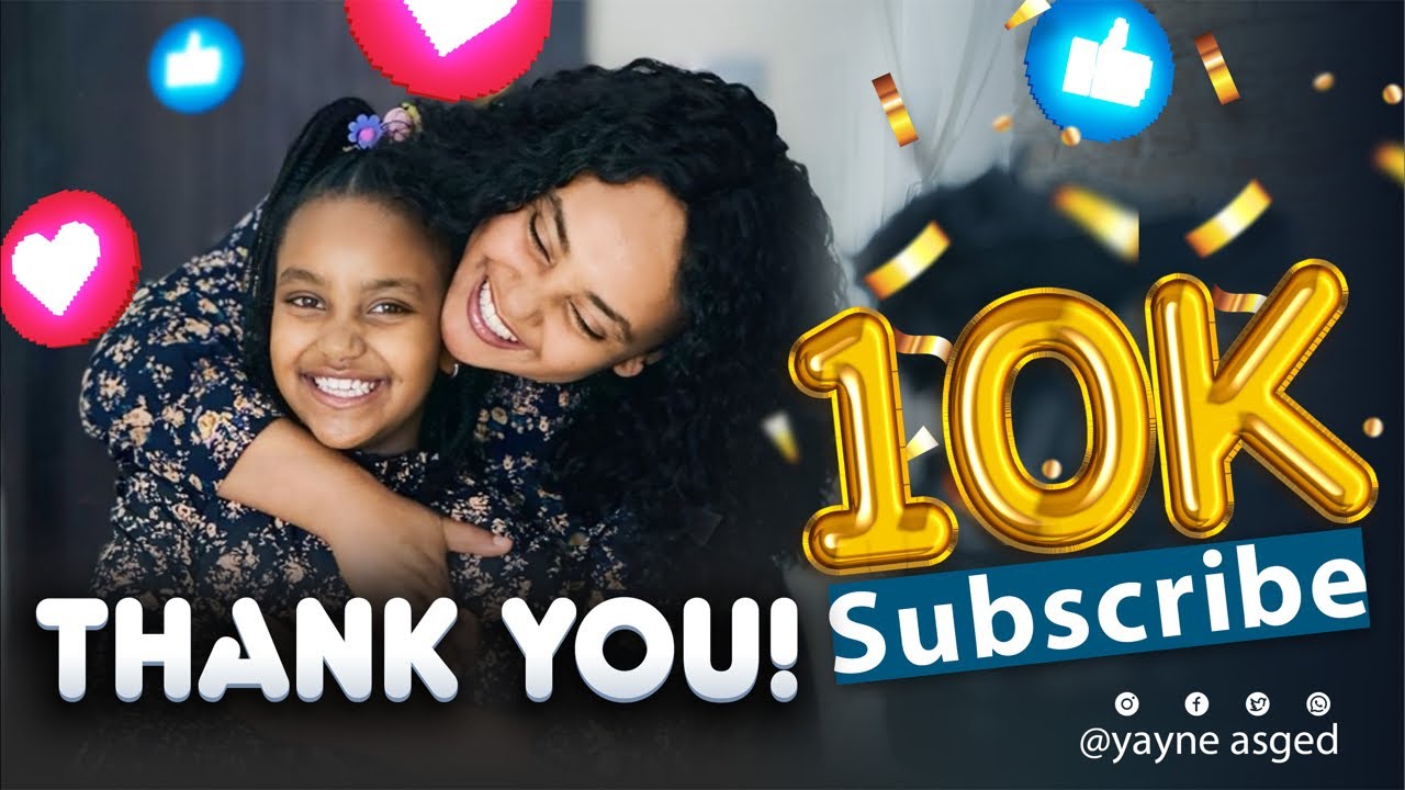 thank you for 10k subscribe 🙏 - YouTube
