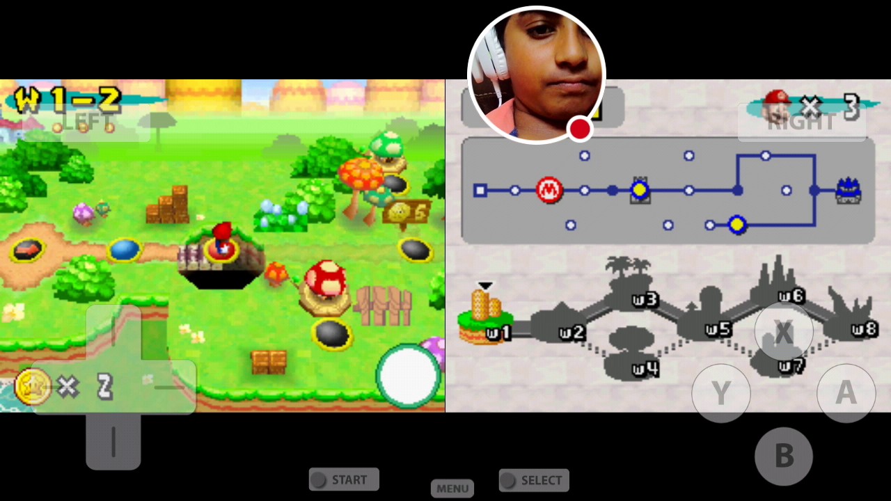 Super Mario mobile gameplay #1 - YouTube