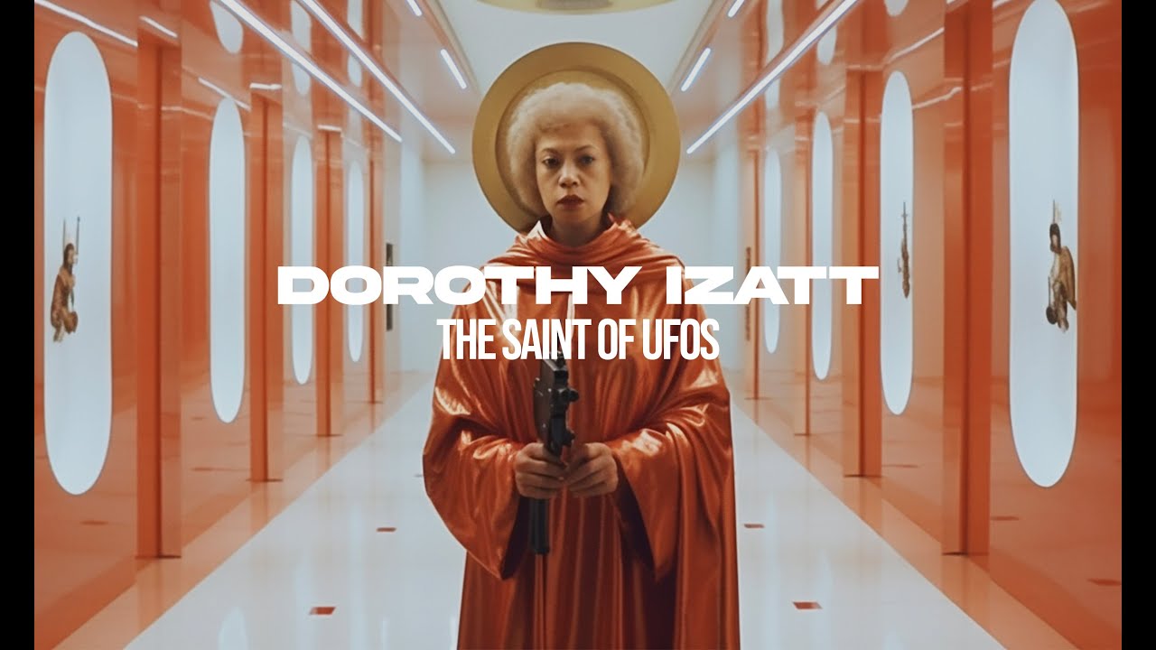 THE SAINT of UFOs - Dorothy Izatt - YouTube