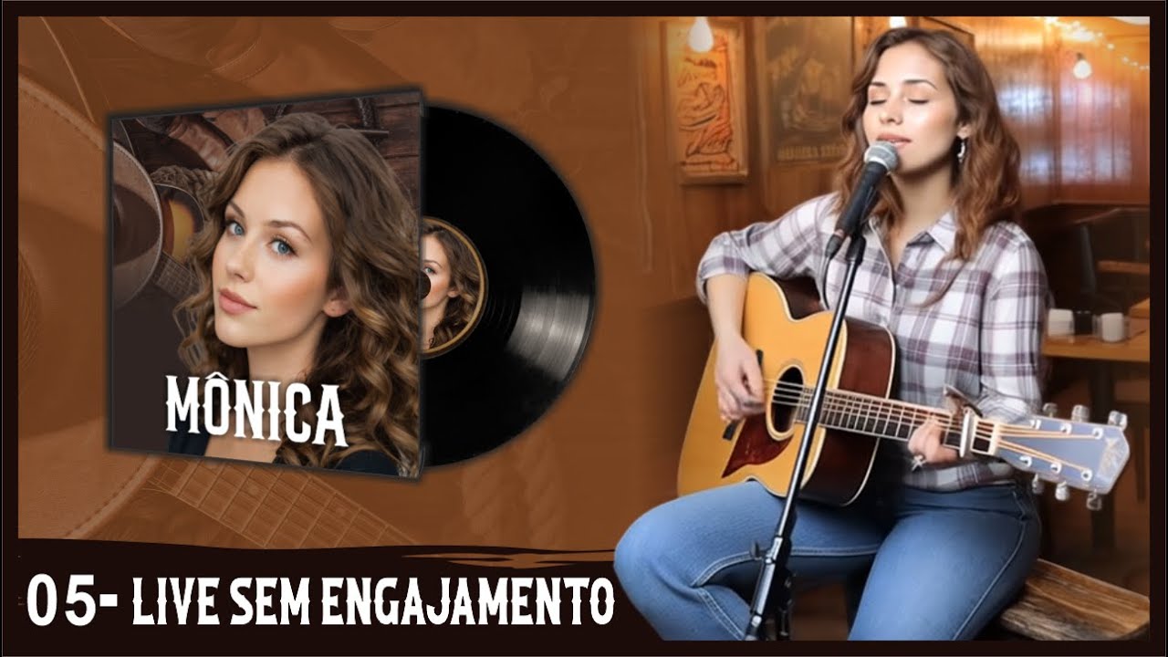 05 - LIVE SEM ENGAJAMENTO - MÔNICA DAVID - YouTube