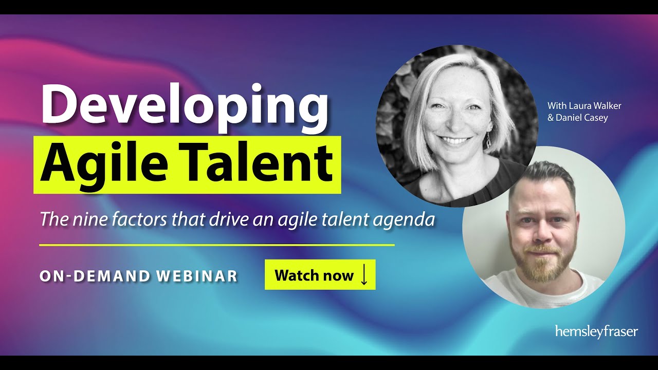 Developing Agile Talent - the nine factors that drive an agile talent ...