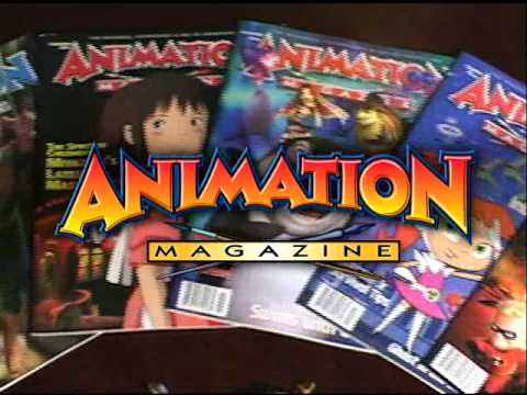 Animation Magazine Commercial - YouTube