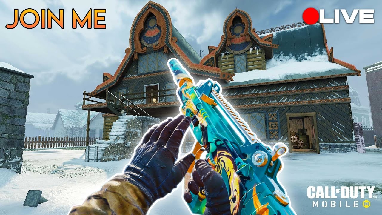 Getting Destroyed By Legendary Lobbies In Cod Mobile : First Live Stream - YouTube