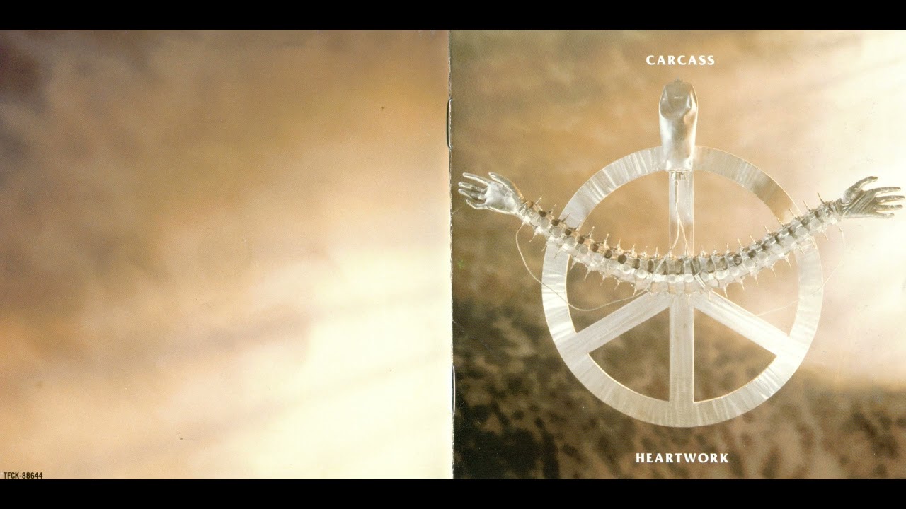 Carcass Band Album Covers