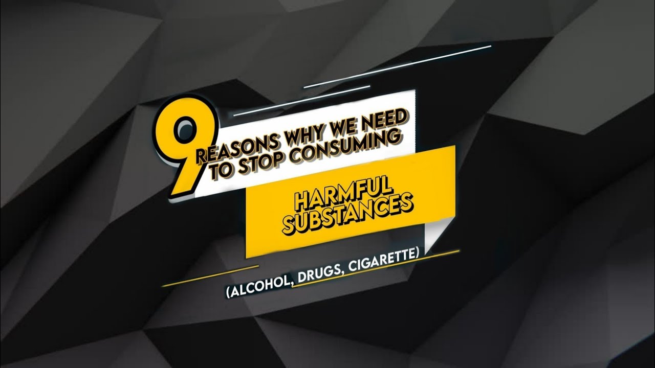 Stop Consuming Harmful Substances || 9 REASONS WHY || RC BIRLA - YouTube