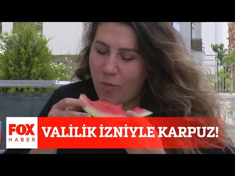 Valilik izniyle karpuz! 2 Mayıs 2020 Gülbin Tosun ile FOX Ana Haber Hafta Sonu