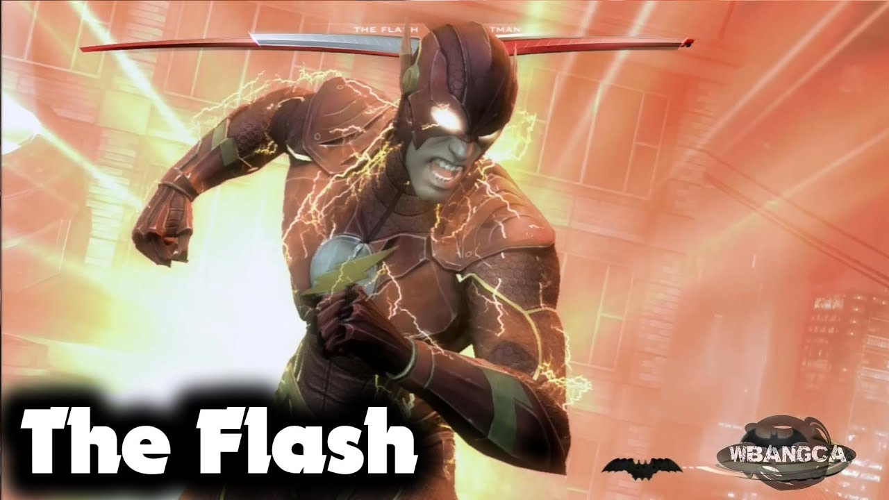 Injustice - Gods Among Us: The Flash Super Attack Moves [Ultimate ...