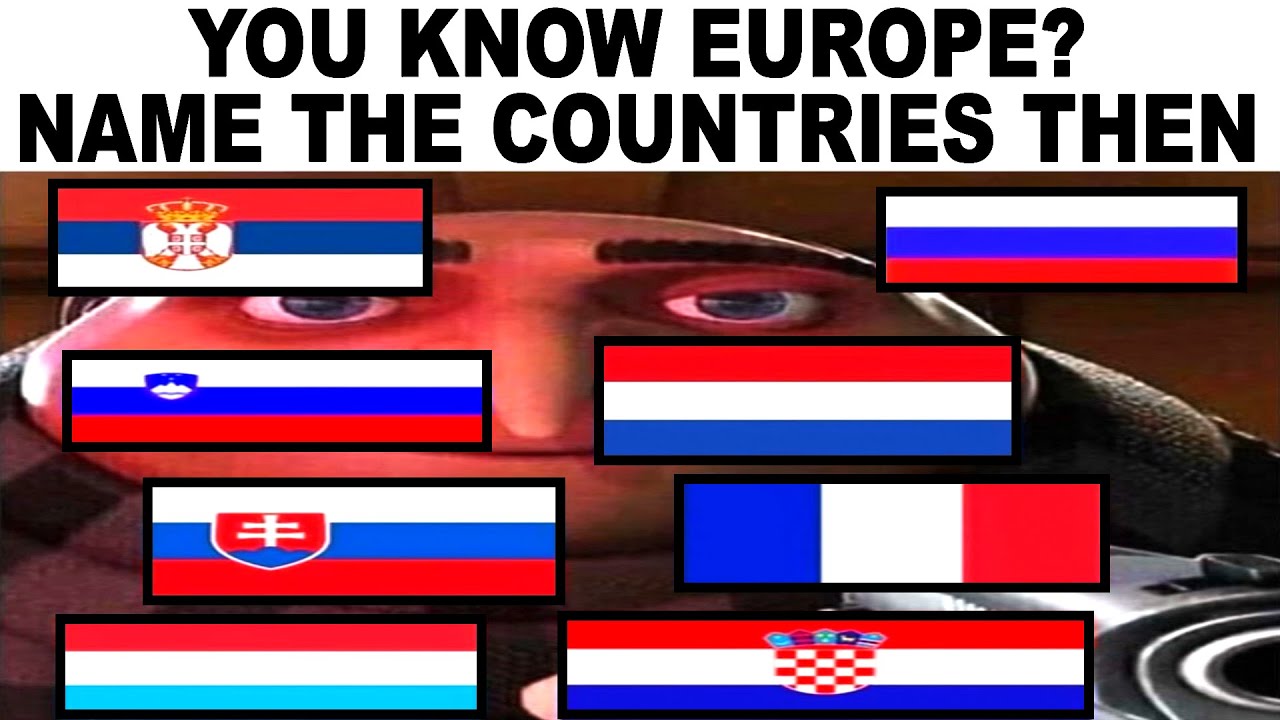 Name These Countries... - YouTube