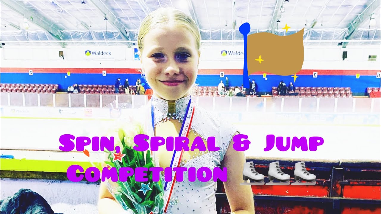 Spin, Spiral and Jump competition - YouTube