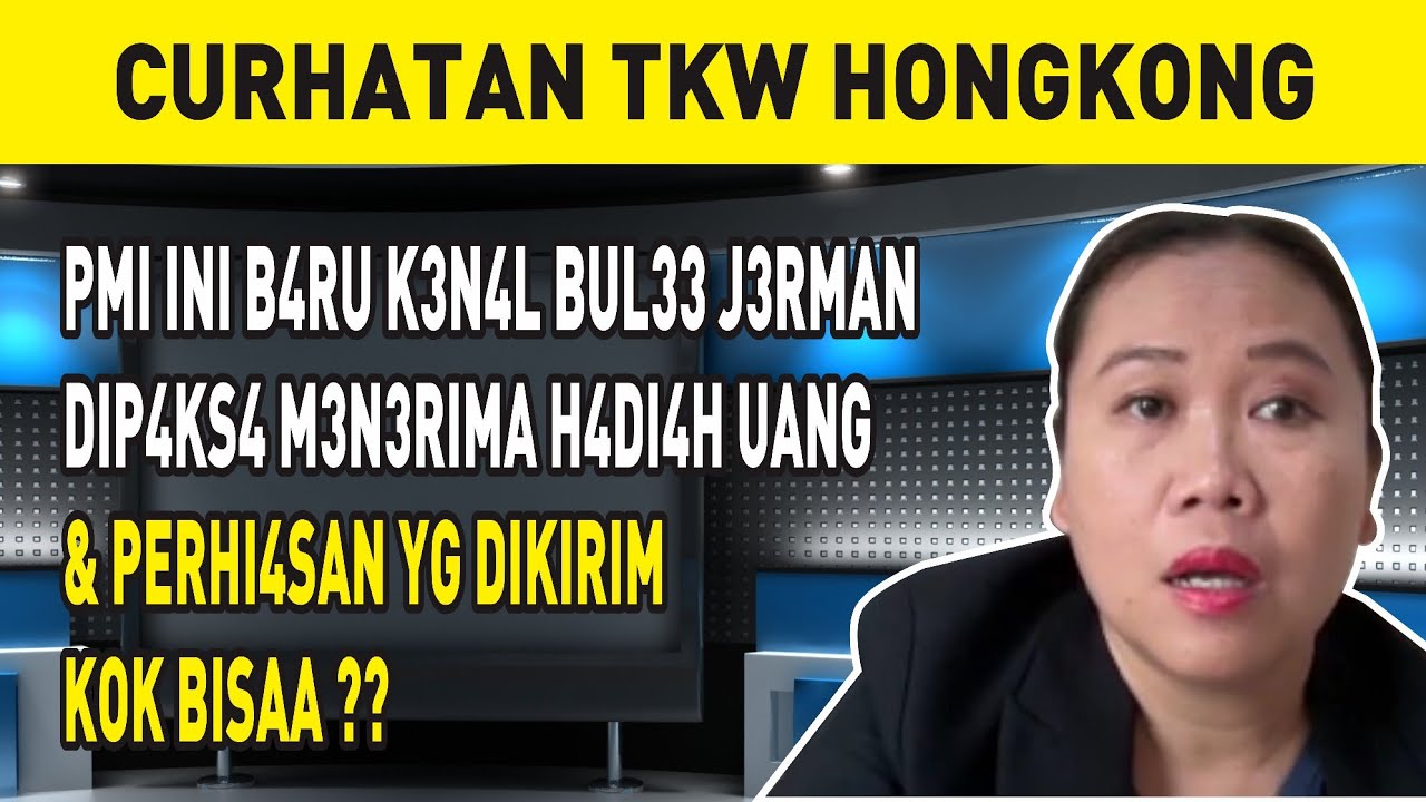 PMI INI B4RU K3N4L BUL33 J3RMAN DIP4KS4 M3N3RIMA H4DI4H UANG ...