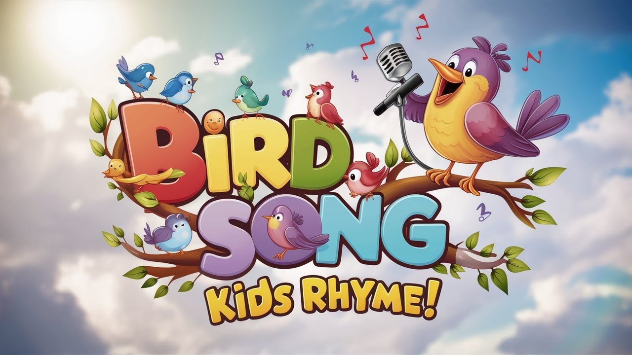 Melodious Birds I Songs for Little Ears I Kids Rhymes I Fun to sing and ...