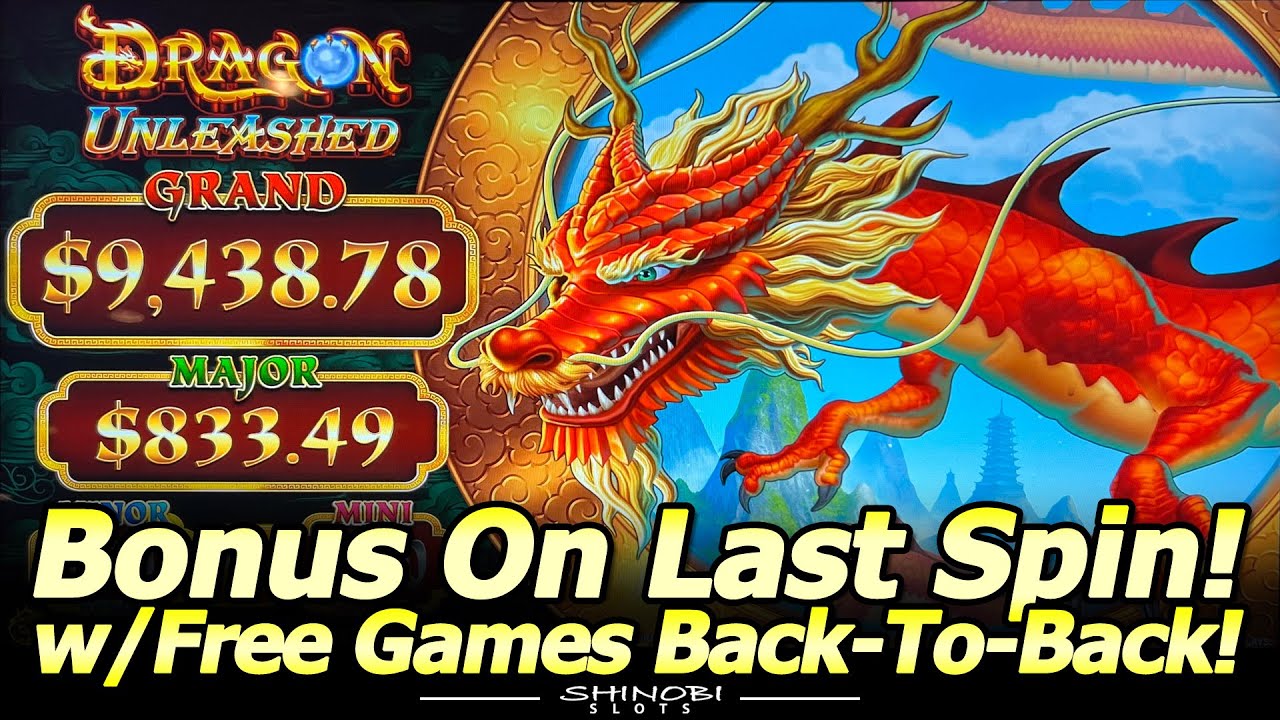 Last Spin Bonus Save with Free Games Back-to-Back in NEW Dragon ...