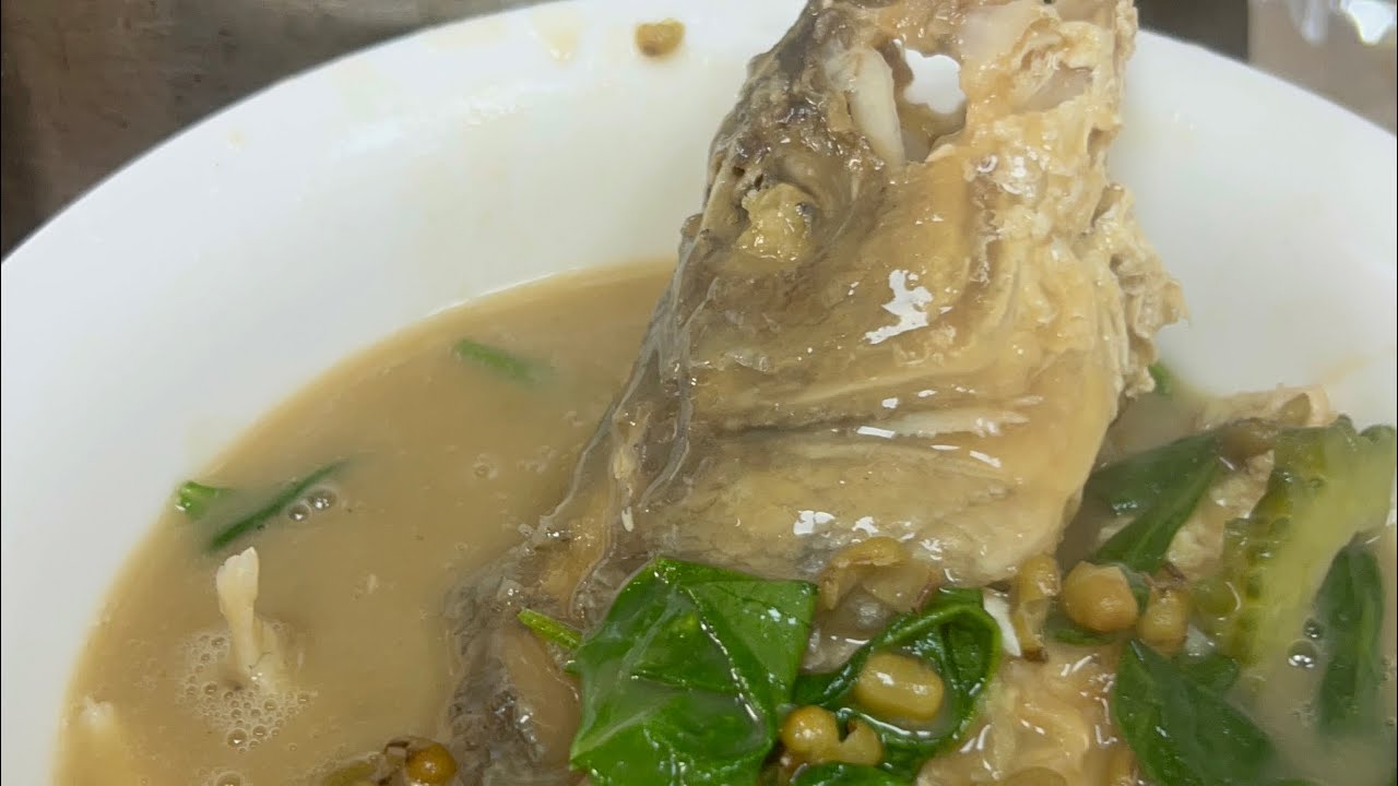 How to Cook Monggo with Fish Fry #monggo #mailolatv - YouTube
