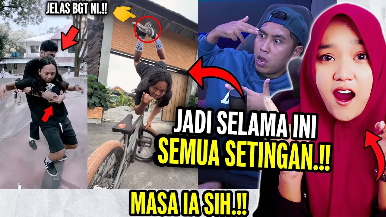 BARU TAU SIH KALO INI TERNYATA GITU ️ - VIDEO REACTION ANDRE SUHEN - SABUN PIPEL - YouTube