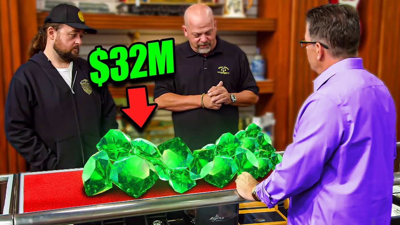 MIND BLOWING Moments On Pawn Stars - YouTube