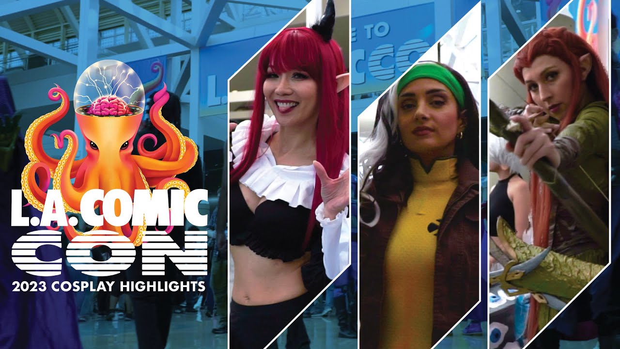 LACC 2023 - LA Comic-Con 2023 Cosplay Highlights - YouTube