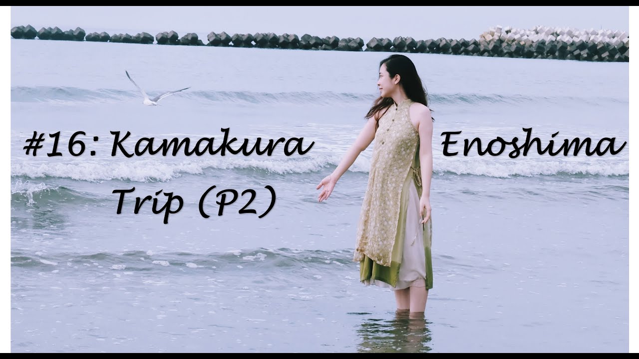 [Todai Diary] #16 Tuần 20 | [Du lịch #2] | Mình đi Kamakura - Enoshima ...