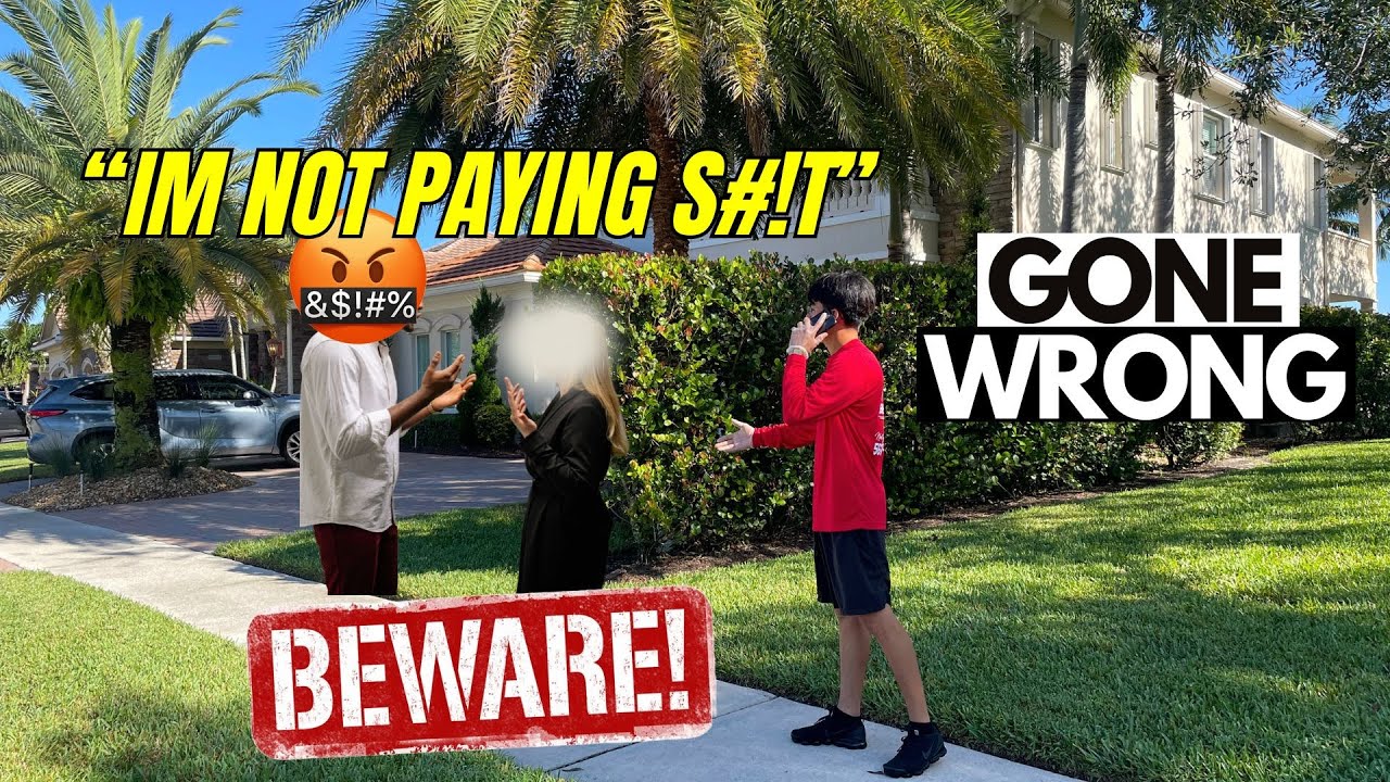 Customer REFUSES To PAY Me! - Detailing Beyond Limits - YouTube