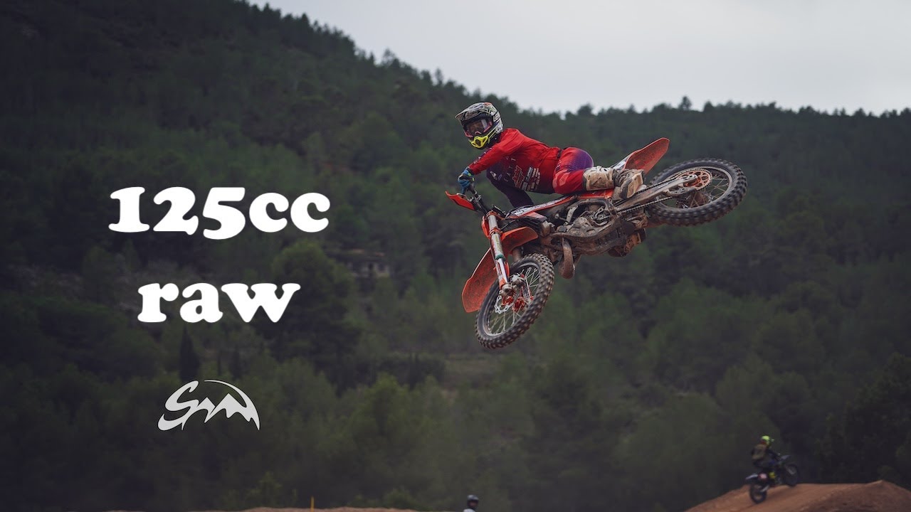 Josh Spinks 125cc RAW - Two Stroke Tuesday - YouTube
