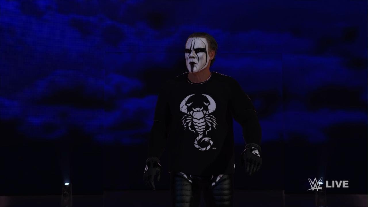WWE 2K23 Sting '23 Entrance - YouTube