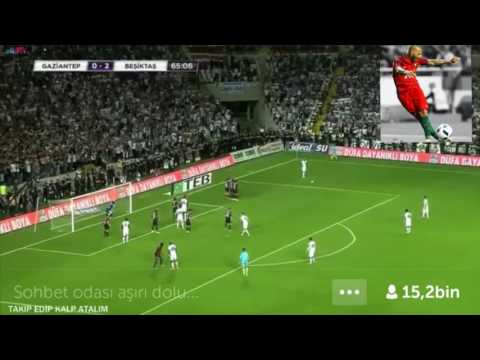 Talisca Gol 3-0 Beşiktaş Gençlerbirliği