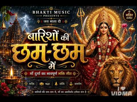 🌺🚩Maa Durga best Bhajan 🌸🌹 Bariso ki chaam chaam me❤️🥰