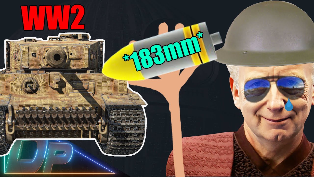 WHEN WW2 TANKS MEETS BRITISH HESH - War Thunder - YouTube