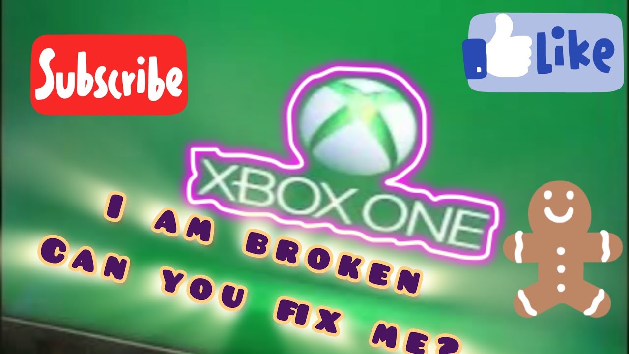 XBOX ONE S - BROKEN DISK DRIVE :-( King of HDMi - YouTube