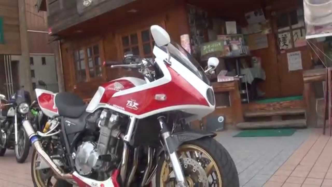 ビームスサウンドを聞け BEAMS BMS-R CB1300R TECHNICAL SPORTS ホンダ・CB1300スーパーフォア ...