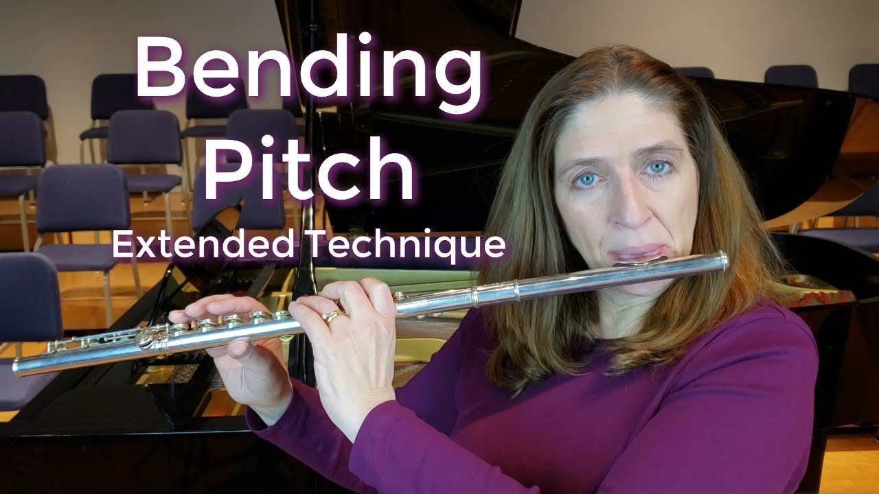 Bending Pitch Extended Flute Technique - FluteTips 62 - YouTube