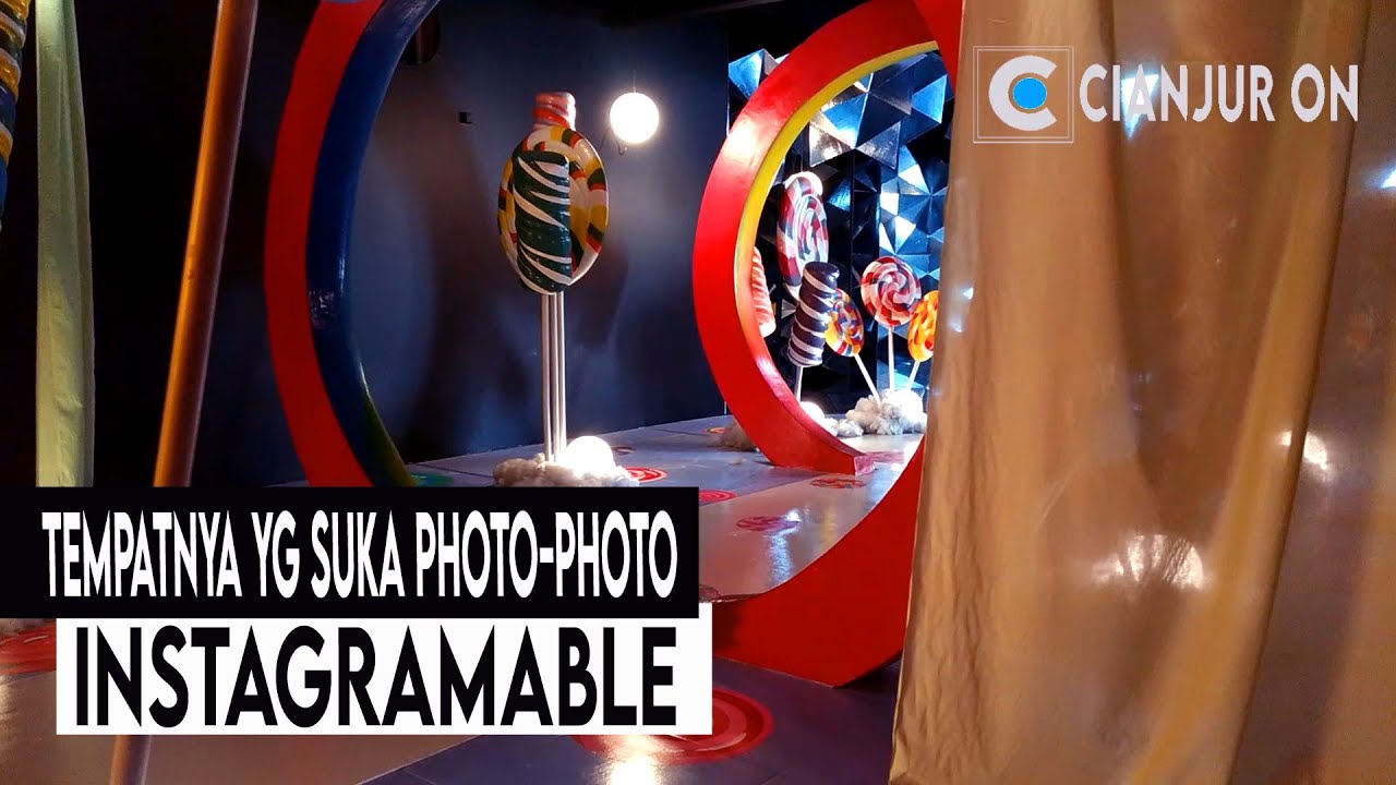 30 SPOT INSTAGRAMABLE EPIC STUDIO PUNCAK - WISATA CIANJUR - YouTube