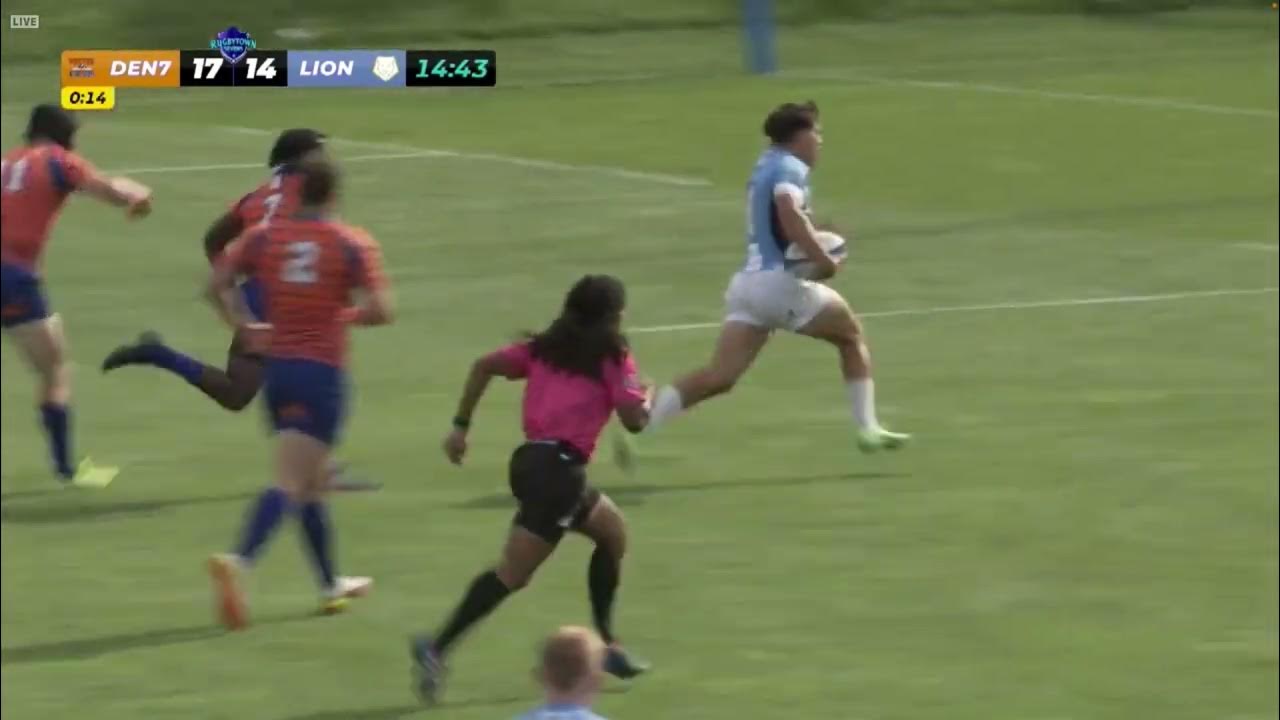 Lions Buzzer Beater | 2022 RugbyTown 7s - YouTube